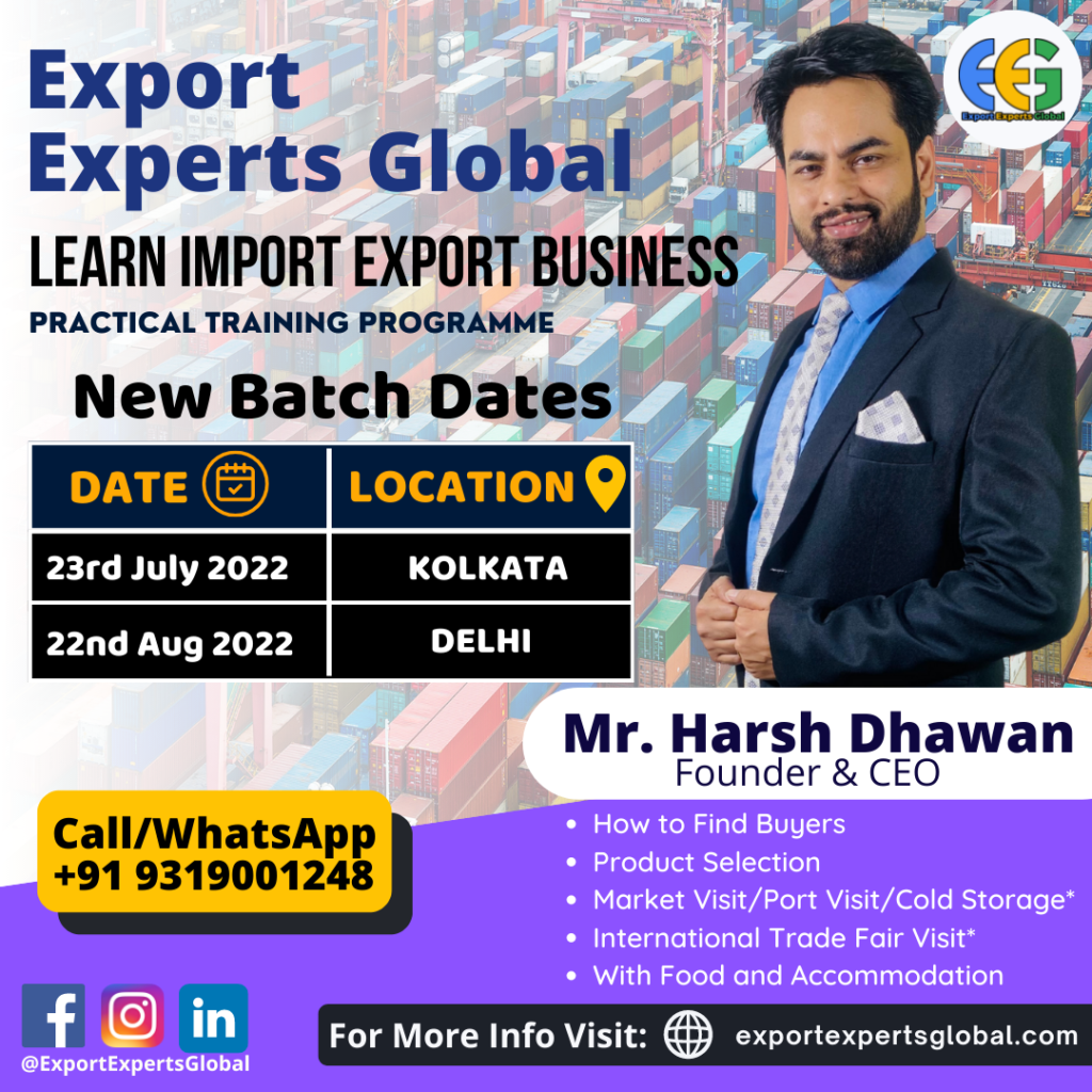 Our Trainers - Export Experts Global