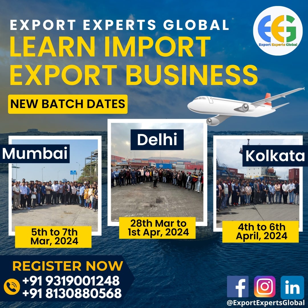Import Export Training - Export Experts Global Import Export Training - Export Experts Global